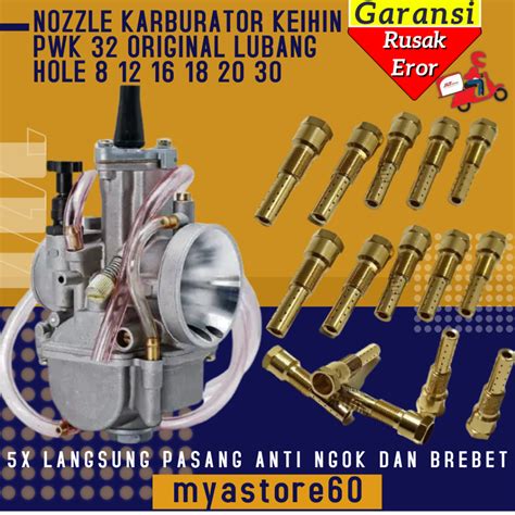 Jual Nozel Nozzel Nozle Karburator Karbu Carburator Carbu Karbulator