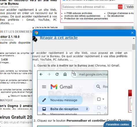 Pc Astuces Afficher Un Aper U Des Liens Avant De Les Ouvrir Chrome