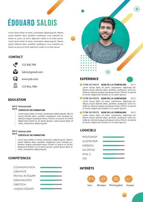 Modele De Cv Moderne