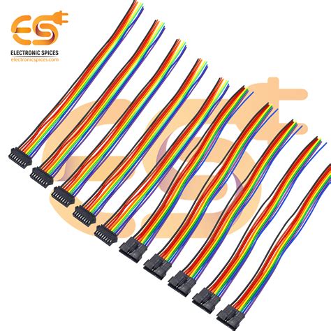 Buy 8 Pin SM JST Wire Connector 2 5mm Pitch Male And Female Pairs 2517