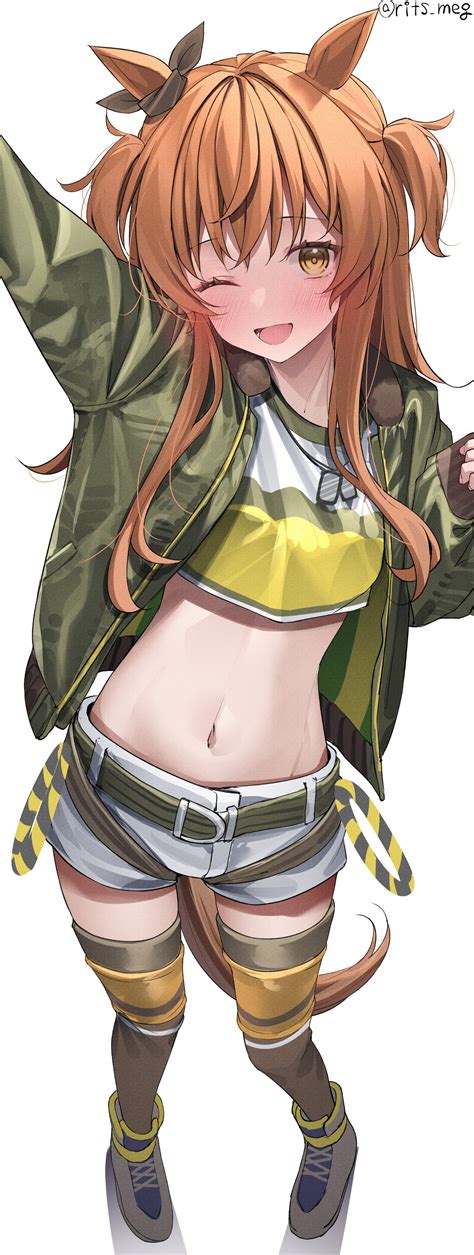 Mayano Top Gun Umamusume Drawn By Kawai Ritsu Rits Meg Danbooru