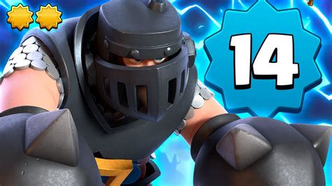 EL MEJOR MAZO DE MEGACABALLERO PARA SUBIR COPAS FACIL Y RAPIDO CLASH