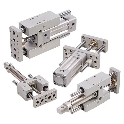 Linear Actuator Mgt Mindman Industrial Pneumatic Guided