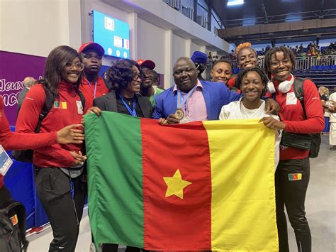 Jeux de la francophonie déjà 8 médailles en or pour le Cameroun