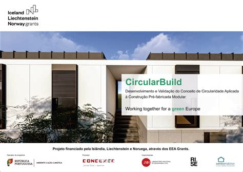 17 fev Projeto EEA Grants CircularBuild Evento de Lançamento