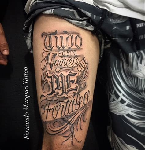 Aprender Sobre 53 Imagem Tatuagem Escrita Masculina Br Thptnganamst