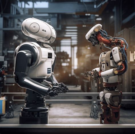 Cobot Vs Robot How Do They Differ 2024 Standard Bots