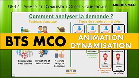 AIDE BTS MCO Comment Analyser La Demande En Marketing U42