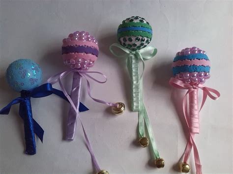 Sonajeros Para Baby Shower Sonajeros Baby Shower Shower