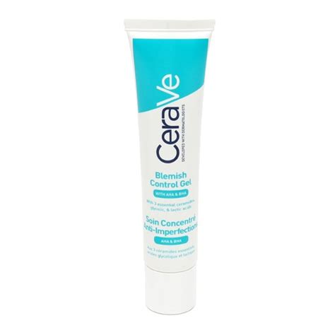 CeraVe Soin concentré anti imperfections Bouton Acné Points noirs