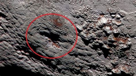 Enormous Volcano On Pluto Might Be The Biggest In The Outer Solar