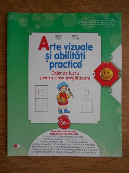 Olguta Calin Arte Vizuale Si Abilitati Practice Caiet De Lucru