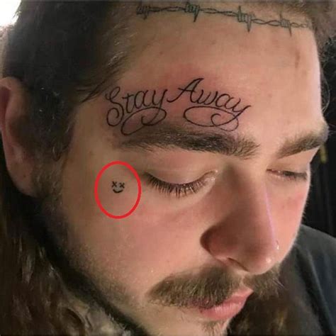 Post Malones 77 Tattoos Their Meanings Body Art Guru