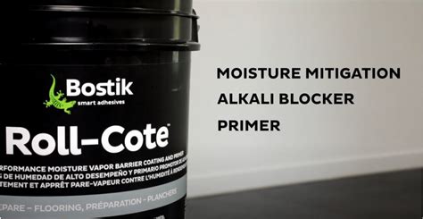 Roll Cote Moisture Mitigation Membrane Vapor Barrier Coating Primer