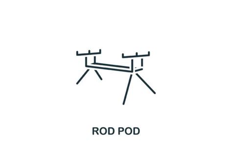Rod Pod Icon Graphic By Aimagenarium Creative Fabrica