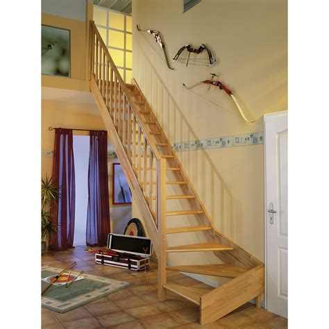 DOLLE Wangentreppe Paris bis 318 cm Raumhöhe hagebau de