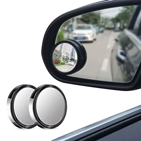 Ajxn 2 espejos retrovisores de coche con ángulo de visión ampli