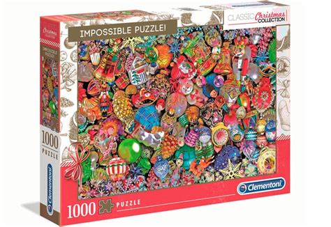 Clementoni Puslespil 1000 Brikker