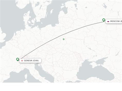 Direct Non Stop Flights From Geneva To Moscow Schedules