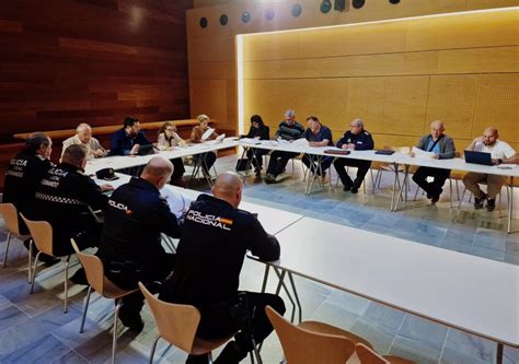 Más de medio centenar de agentes componen el dispositivo de seguridad
