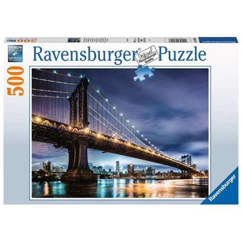 Puzzle Ravensburger New York La Ciudad Que Nunca Duerme Piezas