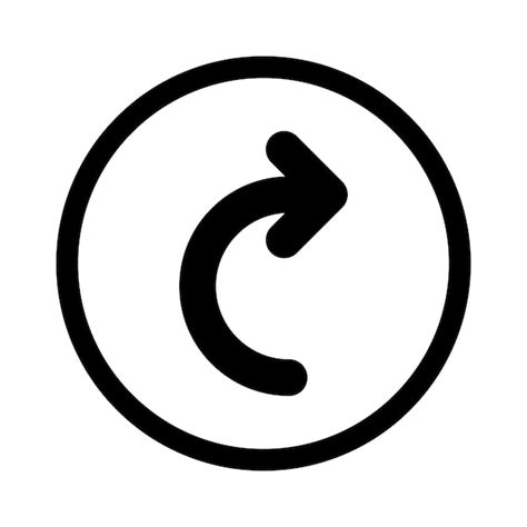 Icono De Flecha Vector Premium