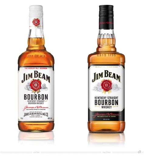 Jim Beam Bourbon Whiskey Vorher Und Nachher Design Tagebuch