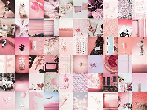 Collage Aesthetic Rosa Ubicaciondepersonas Cdmx Gob Mx