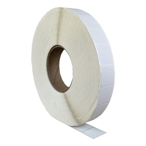 1 X 1 Direct Thermal Labels 10 400 3 Core Paper Rolls Plus