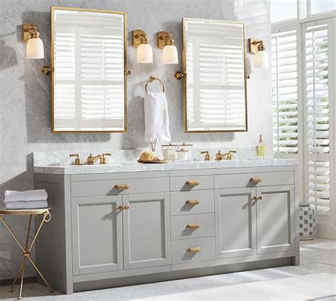 Rectangular Swivel Bathroom Mirror Semis Online