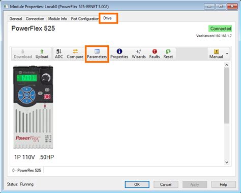 Powerflex Parameter Input And Output Programming Tutorial In