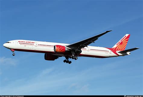 VT ALR Air India Boeing 777 337ER Photo By Chris Pitchacaren ID