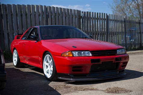 Red Nissan Skyline Gt R At P L Motorsports Benlevy