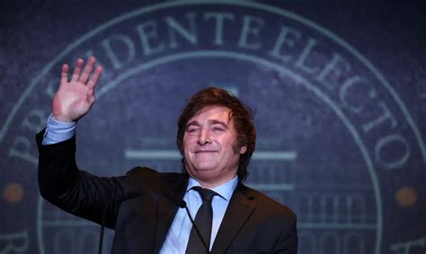 Javier Milei é eleito presidente da Argentina Portal do RN