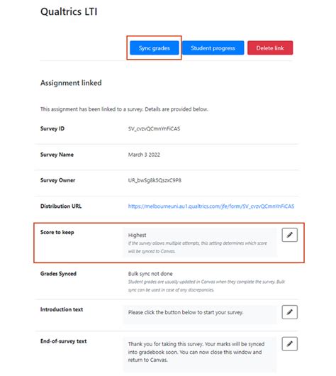 Qualtrics Surveys As LMS Assignments
