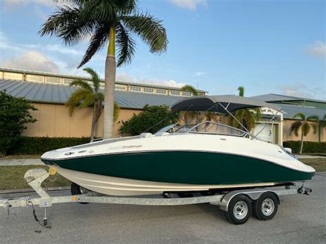 2009 Seadoo Challenger 230 Challenger SE 510HP Supercharged Wow Twin