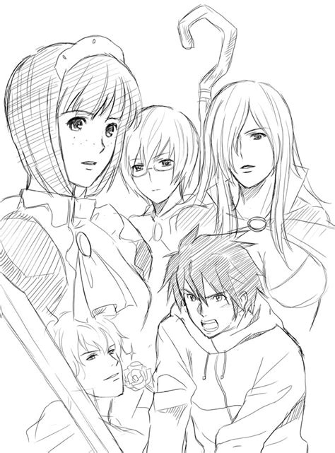 Tabitha Siesta Hiraga Saito And Kirche Augusta Frederica Von Anhalt