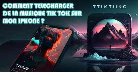 Comment Ajouter Une Sonnerie Tik Tok Sur Mon IPhone