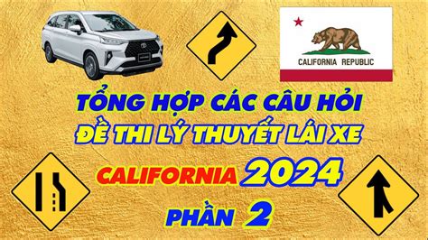 Cập nhật 2024 Phần 2 4 Tổng hợp các câu hỏi đề thi lý thuyết lái xe