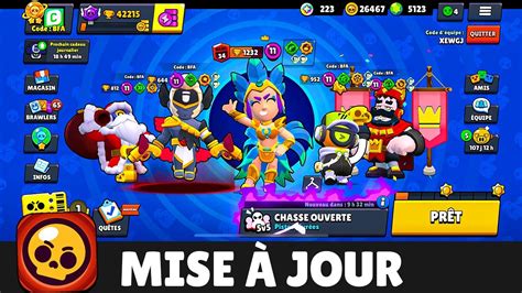 ON ACHÈTE TOUTE LA MISE À JOUR brawl stars saison 22 YouTube