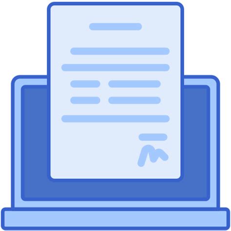 Contrato Iconos Gratis De Negocio
