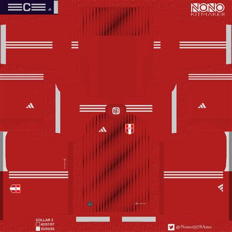 Nonokitmaker On Twitter Actualizaci N Kits Adidas Seleccionperu