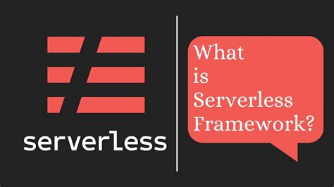 Serverless Framework Explained In 5 Minutes YouTube