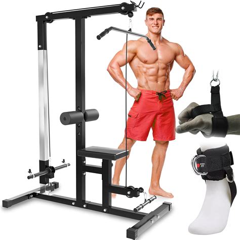 Buy Senshi Japan V3 Cable Lat Pulldown Machine 2 Pulley System Comes
