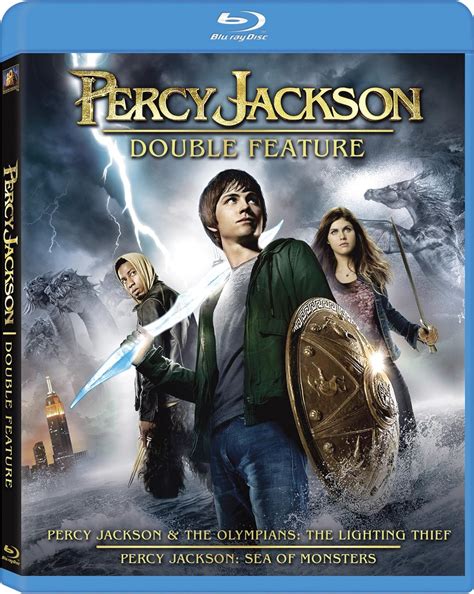 Percy Jackson Double Feature Blu Ray Amazon Ca Logan Lerman