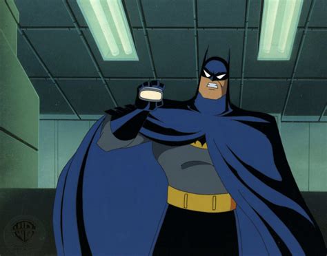 Batman The Animated Series Original Production Cel Batman Choice Fine Art