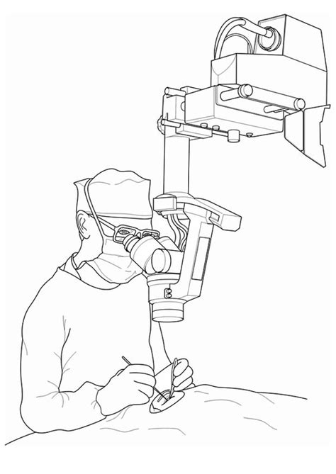Desenho De Sala De Cirurgia Do Hospital Para Colorir Tudodesenhos