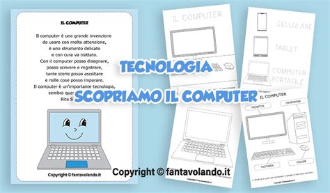 Le Schede Didattiche Di Fantavolando Per La Scuola Primaria Scienze E