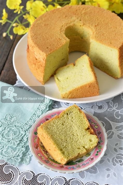 Like Bengawan Solo Ultimate Soft Pandan Chiffon Cake Pandan Chiffon