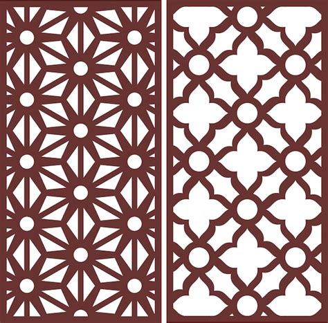 Premium Vector Jali Design For Cnc Router And Laser Cutting Vector